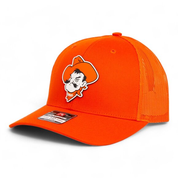 Nike | Accessories | Osu Cowboys Pistol Pete Snapback Trucker Hat ...
